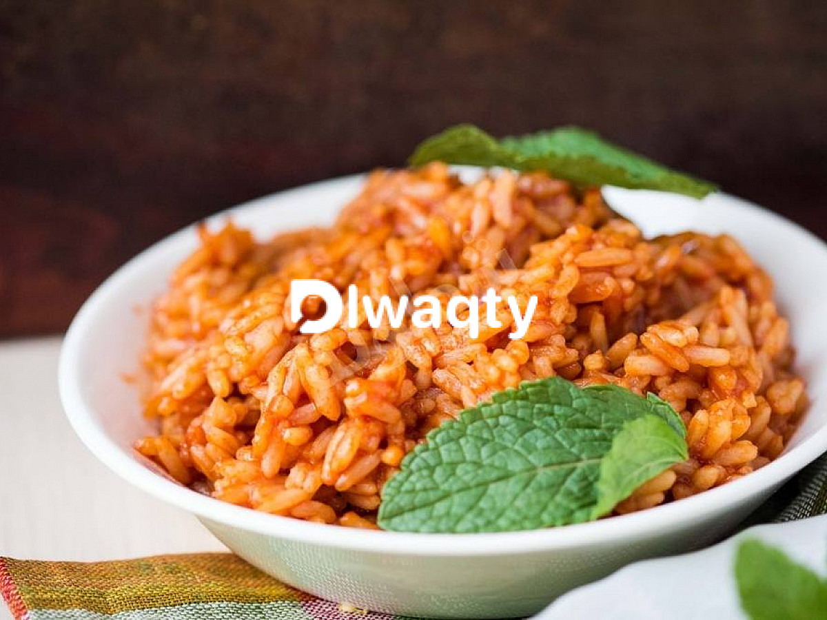طريقة عمل أرز أحمر دايت - Dlwaqty | دلوقتي
