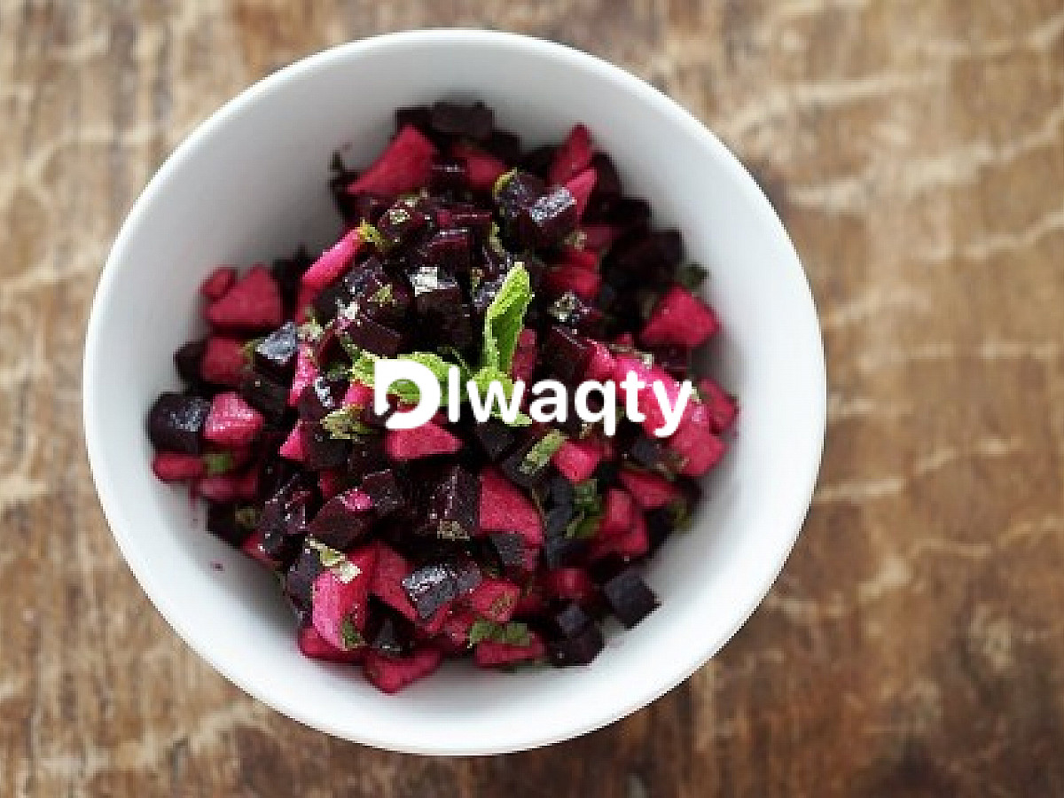 طريقة عمل سلطة بنجر - Dlwaqty | دلوقتي