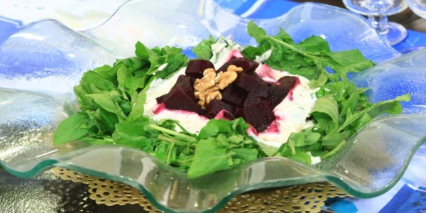 طريقة عمل سلطة بنجر - Dlwaqty | دلوقتي