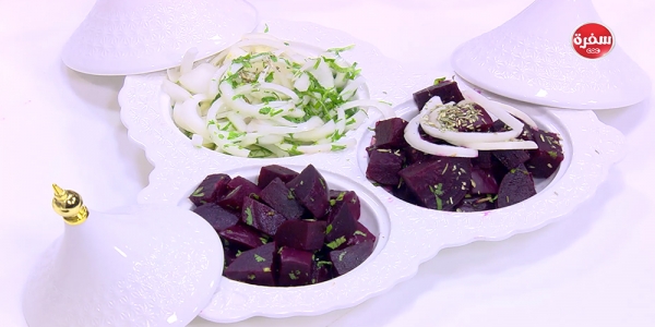 طريقة عمل سلطة بنجر متنوعة - Dlwaqty | دلوقتي