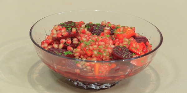 طريقة عمل سلطة بنجر - Dlwaqty | دلوقتي