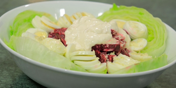 طريقة عمل سلطة بنجر - Dlwaqty | دلوقتي