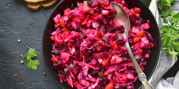 طريقة عمل سلطة بنجر - Dlwaqty | دلوقتي