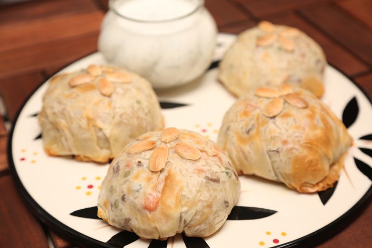 طريقة عمل أوزي باللحم المفروم - Dlwaqty | دلوقتي